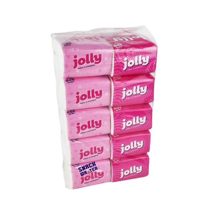 Jual Tissue Jolly Pop Up 200 Sheet / Tisu Meja Makan 200 - Kota ...