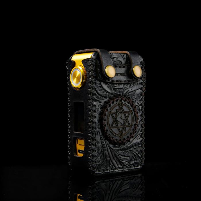 Jual Genuine Leather Sleeve Case Centaurus M200 Belt Clip Batik Series ...