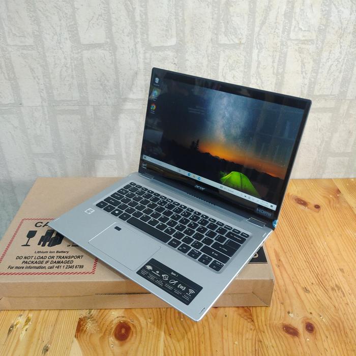 Jual Laptop Acer Spin 3 Series || SP314-54N (Touchscreen) Core i5 BERGARANS - Jakarta Barat ...