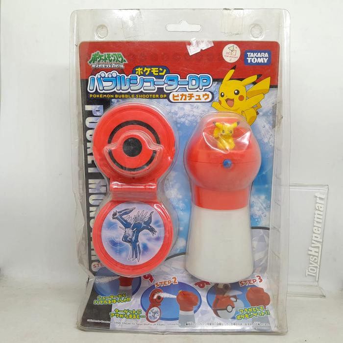 Jual ORIGINAL Pokemon Bubble Shooter DP Pikachu Takara Tomy - Jakarta ...