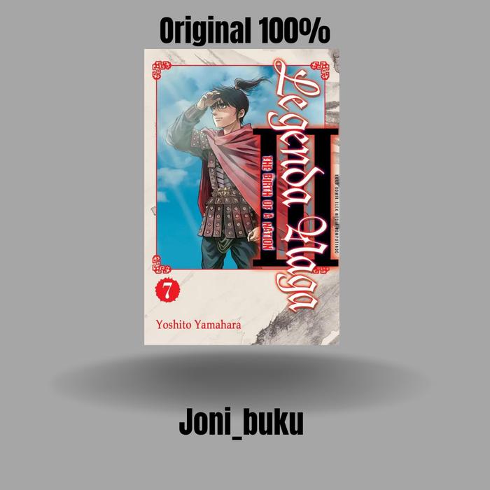 Jual Komik Legenda Naga III The Birth Of A Nation 1 2 3 4 5 Segel ...