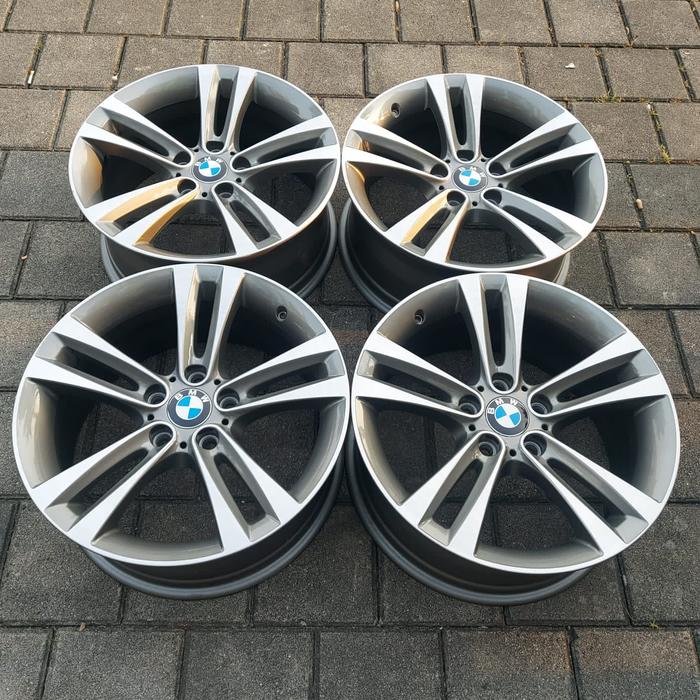 Jual Velg OEM BMW F30 Style 397 R18 5x120 made in Austria for E36 E46 E90 - Kota Bekasi ...