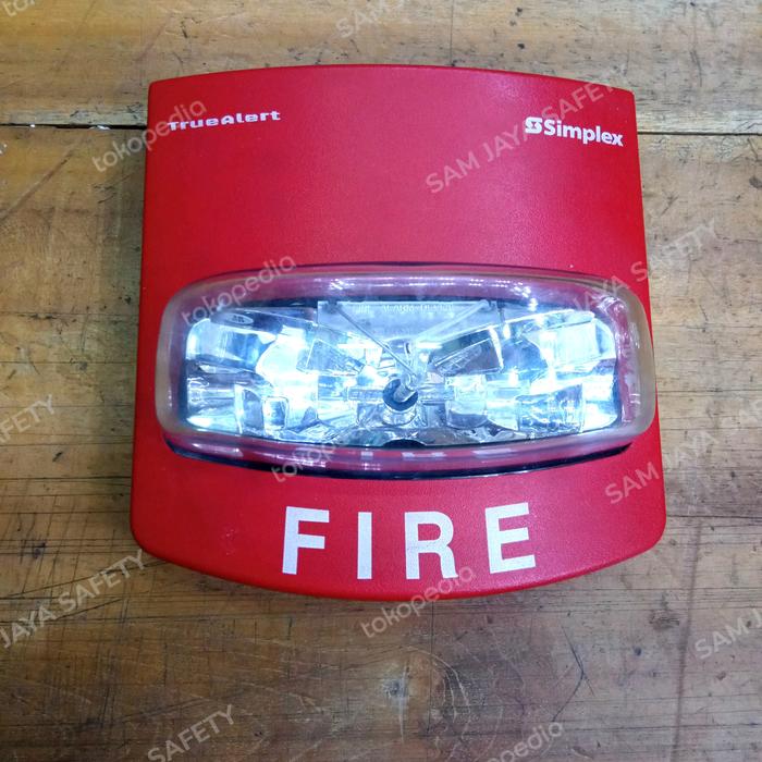 Jual STROBE FIRE ALARM SIMPLEX 4995-9168 - Jakarta Pusat - SAM JAYA ...