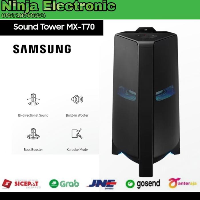 Jual SAMSUNG MX T70 - SOUND TOWER SPEAKER PORTABLE PARTY KARAOKE MXT70 ...
