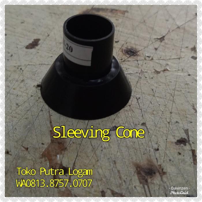 Jual Sleeving cone PVC bekisting pengecoran rod 20mm 1000Pcs LG Chem ...