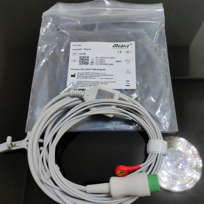 Jual Kabel EKG ECG uMec 10 Mindray 3 leads - Jakarta Barat - NezLin ...