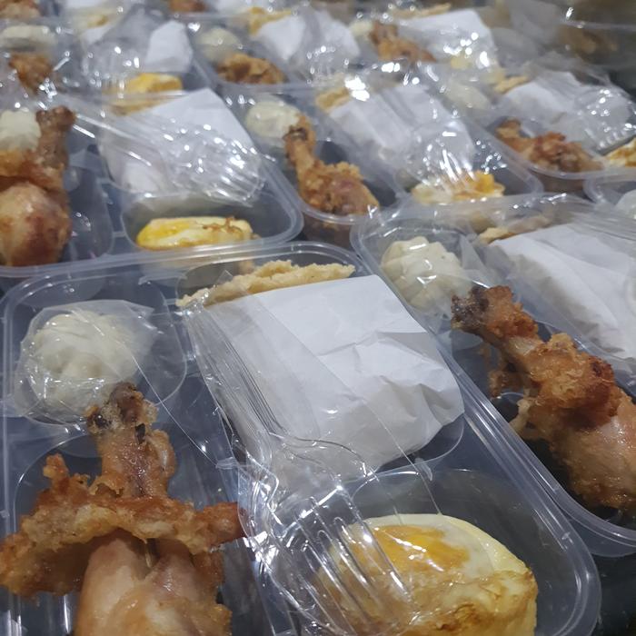 Jual Makanan Nasi Box, menu manado, tradisional & modern, mulai Ro.15. ...