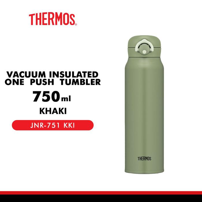 Promo Vacuum Insulated One Push Tumbler Khaki - 750 ml (JNR-751 KKI) - Kota Tangerang - Thermos ...