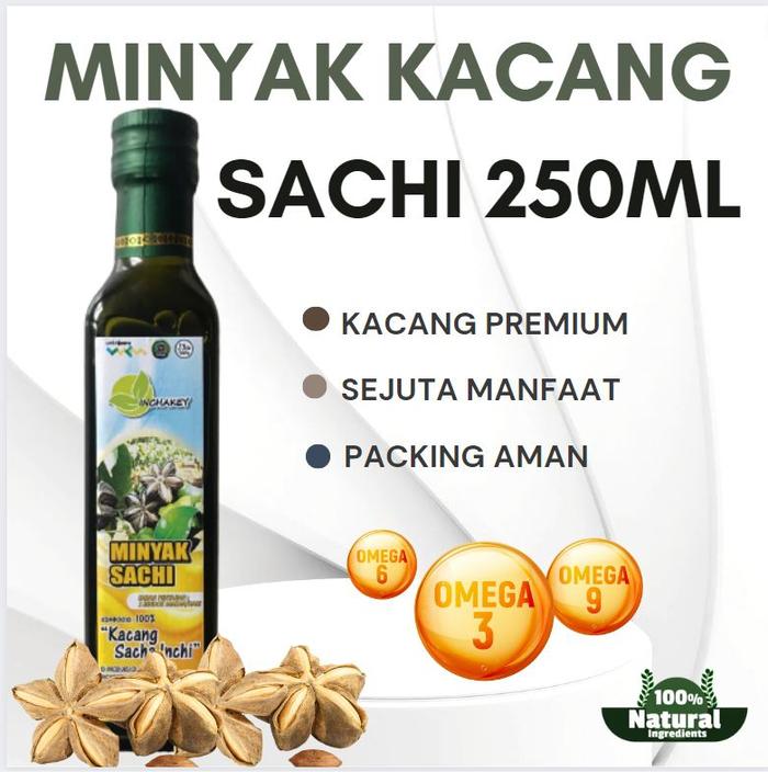 Jual manfaat sacha oil minyak kacang tanah khasiat sacha oil - Kota ...