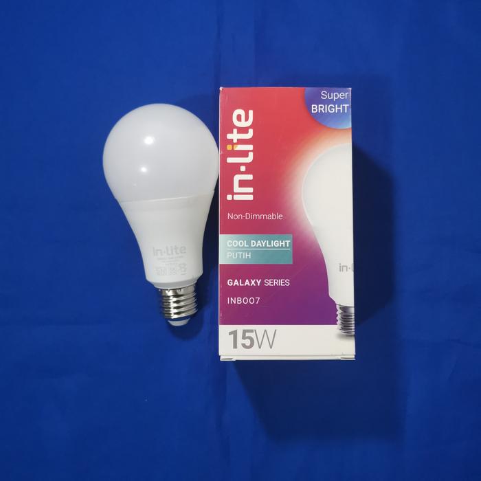 Jual INB007 15W E27 Lampu LED Bulb Inlite - Kota Tangerang - Juragan ...