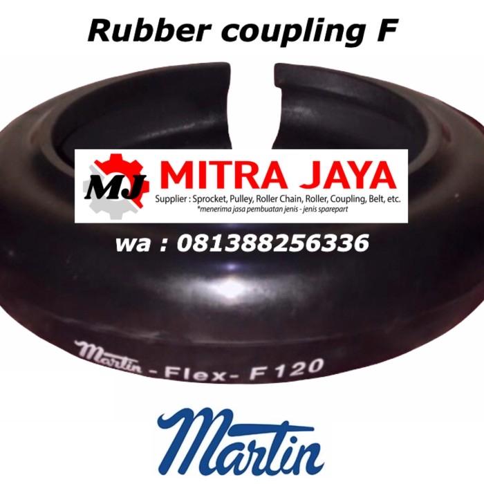 Jual RUBBER TYRE COUPLING F 120 ORI MARTIN KARET KOPLING ELEMENT F120 ...