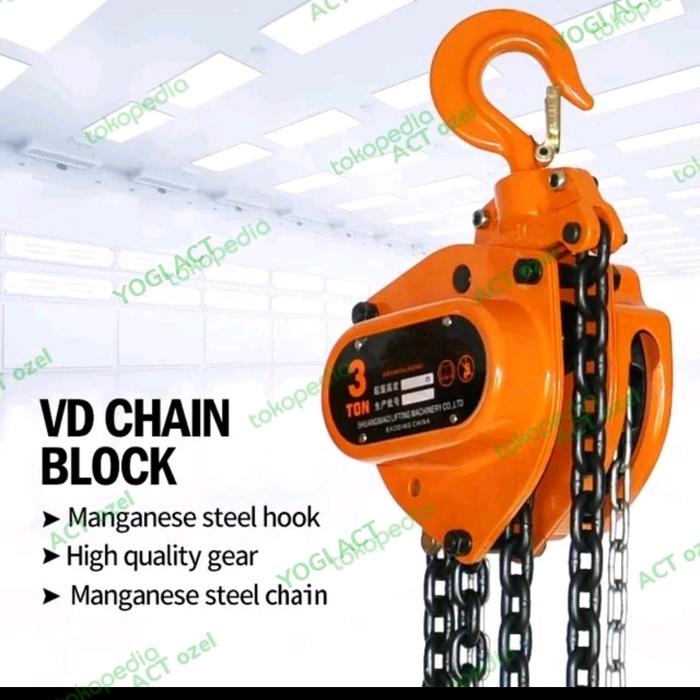 Jual Chain Blok 2 ton x 3 meter Weka Germany - Jakarta Pusat - TRI JAYA ...