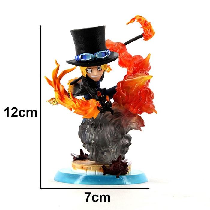 Jual One Piece Sabo Fire First Bomb Battle Action Figure - Jakarta ...