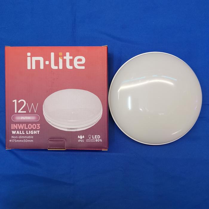 Jual INWL003 12W Lampu LED Outbow WaterProof IP65 Inlite - Kuning ...