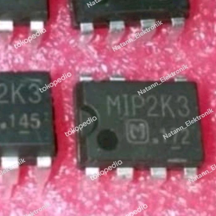 Jual modul module power supply psu ic ac sharp mip2k3 mip 2k3 original ...