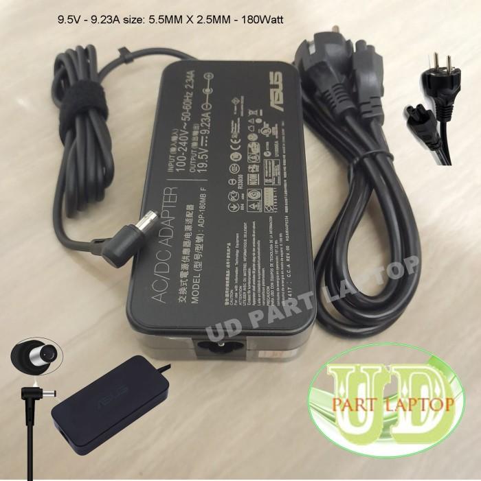 Jual Adaptor Charger ASUS ROG G46VW,G55VW,G70,G71 180W DC 5.5x2.5 ...
