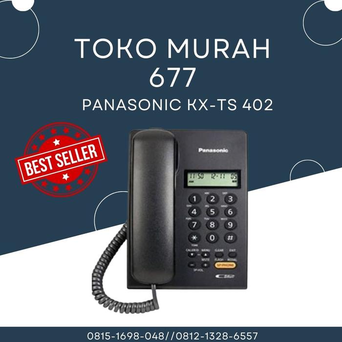 Jual Telepon Kabel Panasonic KX-ts402 -Telepon Panasonic KX-ts402SX - Jakarta Barat - toko murah ...