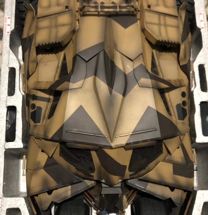 Jual Hot Toys Tumbler Camouflage Hottoys Batman Batmobile - Jakarta ...