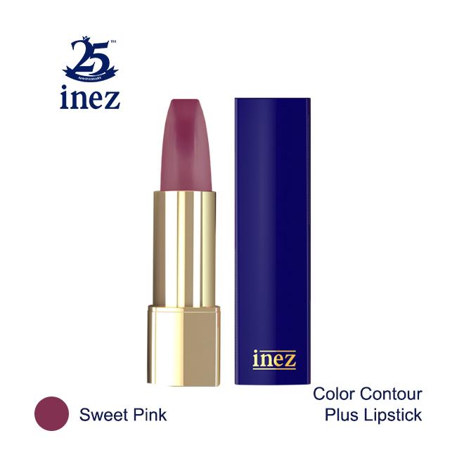 Jual Inez Color Contour Plus Lipstick - Sweet Pink (59) New Case Di ...