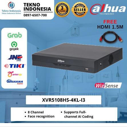 Jual Dahua XVR5108HS-4KL-I3 8CH Penta-brid 4K-N/5MP 1HDD WizSense DVR - Kota Semarang - Tekno ...