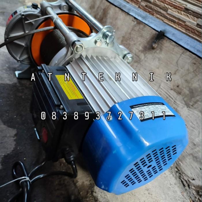 Jual Weka Electric Winch Katrol Listrik 1500 Kg 20 Meter 1 Phase 220V ...