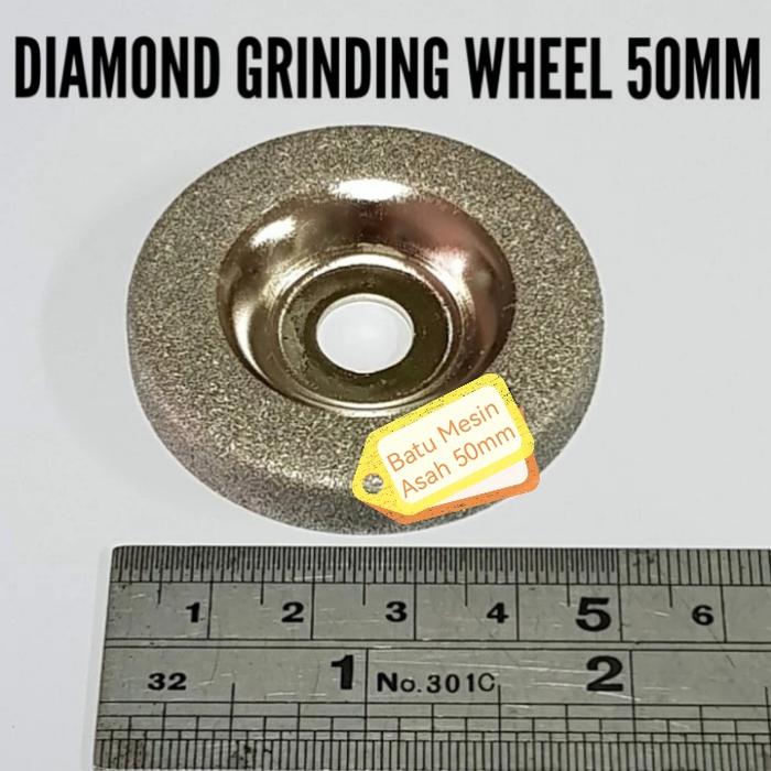 Jual Mata Batu Mesin Asah 3 in 1 Diamond Grinding Wheel Rotary ...