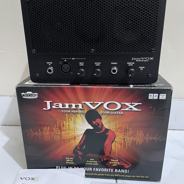 Jual Amplifier Jam Vox JV1 Gitar Interface Monitoring System - Kota Depok - Vama Clasindo ...