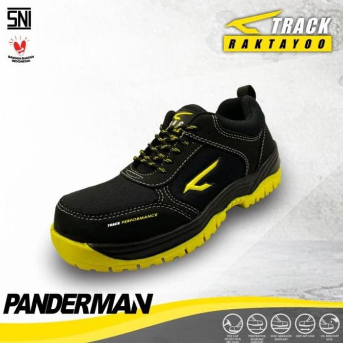 Jual Sepatu Safety Track Raktayoo Panderman Original Premium Series ...
