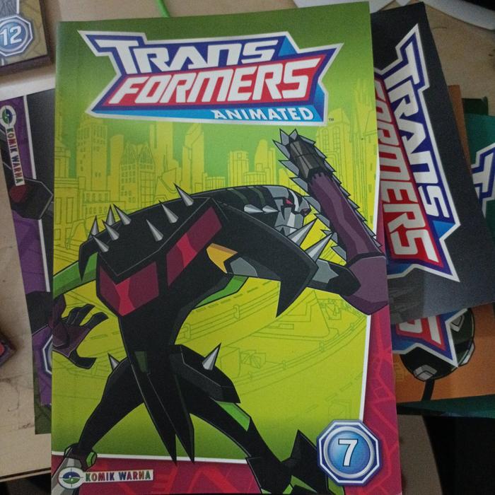 Jual Transformers Animated Komik Warna - Jakarta Barat - Mech Master ...