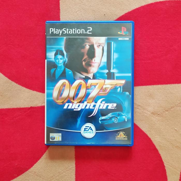 Jual kaset DVD original PS2 007 nightfire james bond playstation 2 ...