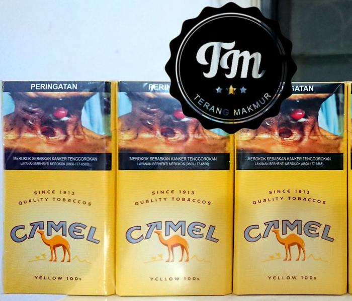 Jual Rokok Camel Yellow 100s 20 [SLOP/10 Bungkus] - Jakarta Barat ...
