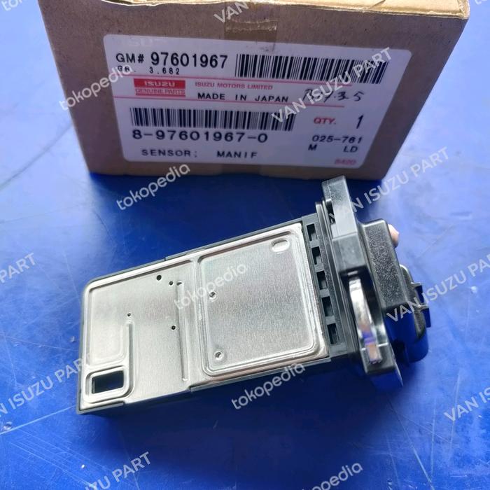 Jual SENSOR AIR FLOW TEKANAN UDARA ISUZU DMAX MUX dan GIGA EURO 4 ...