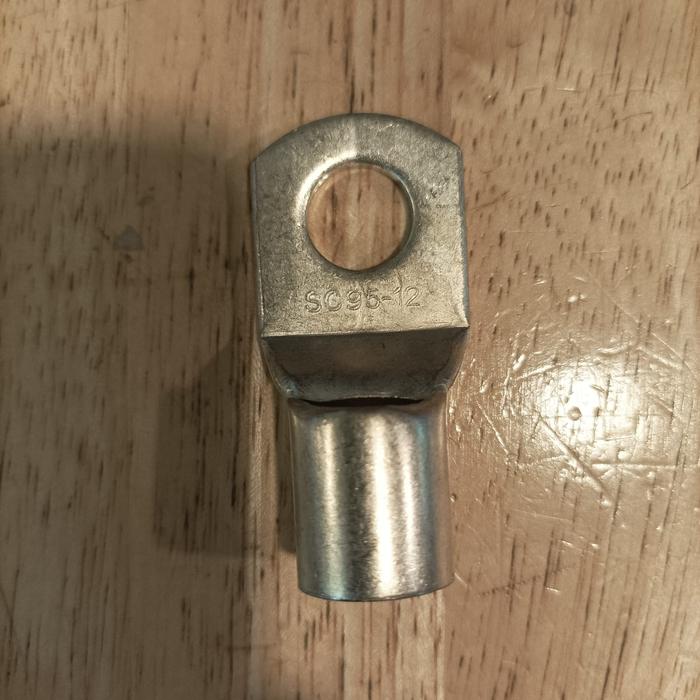 Jual Skun Kabel Scun SC95-12 Copper Terminal Copper Cable Lug - Jakarta ...