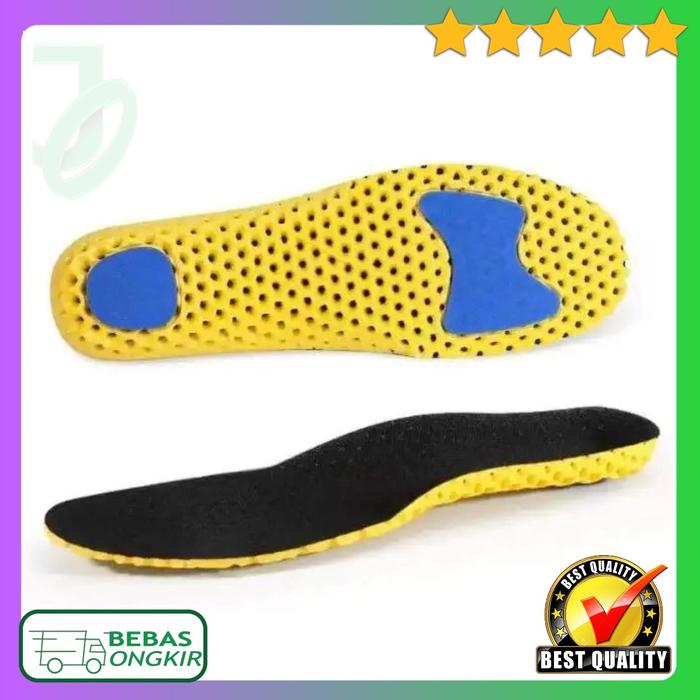 Jual Sol Sepatu Sporty Anti Bau Honeycomb Shock Absorption COSYLEE CS99 ...