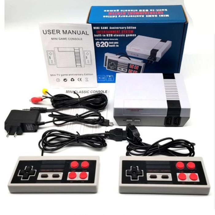 Jual Nintendo NES clone 620 game retro classic nitendo games - Kota ...
