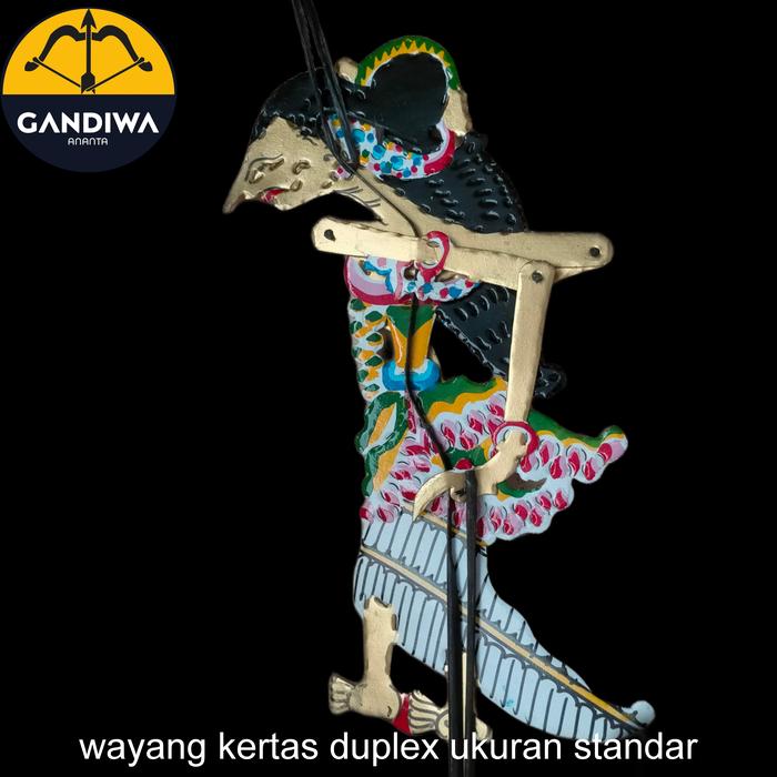 Jual wayang kulit Shinta berbahan kertas karton duplex - Kab. Sukoharjo ...