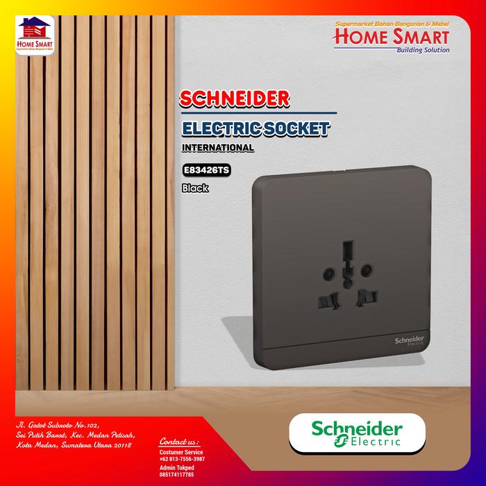Jual Avatar E83426TS 1G Stop kontak International - Schneider - Gold ...