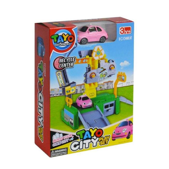 Jual Tayo The Little Bus / Tayo City : RECYCLE CENTRE Playset - Kota ...