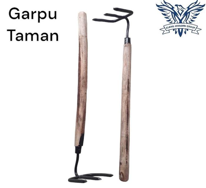 Jual Pacul garukan garpu kecil/Garukan tanah rumput/Garukan sampah besi ...