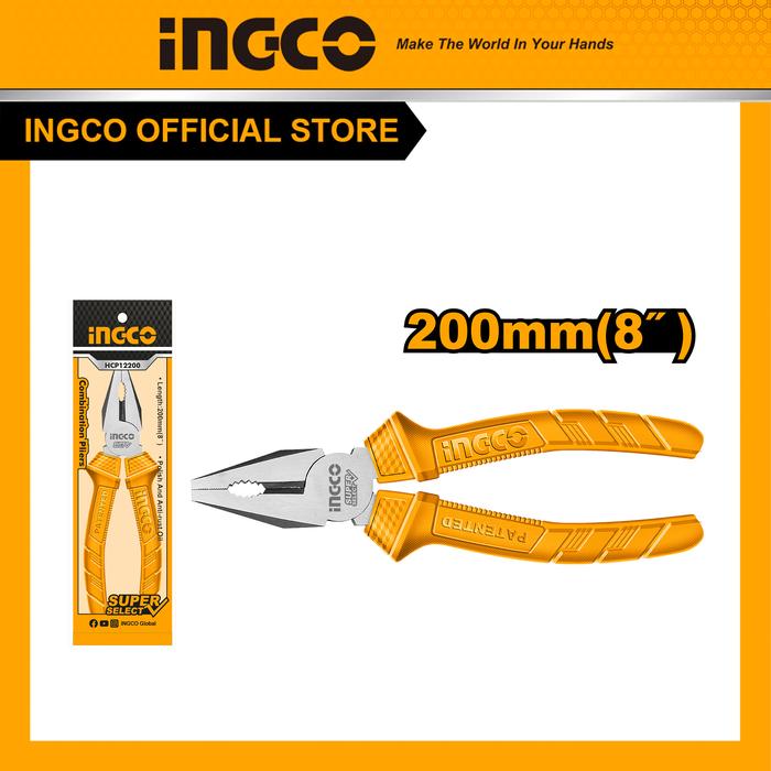 Jual Tang Kombinasi 7 " INGCO HCP08188 - Jakarta Pusat - INGCO ...