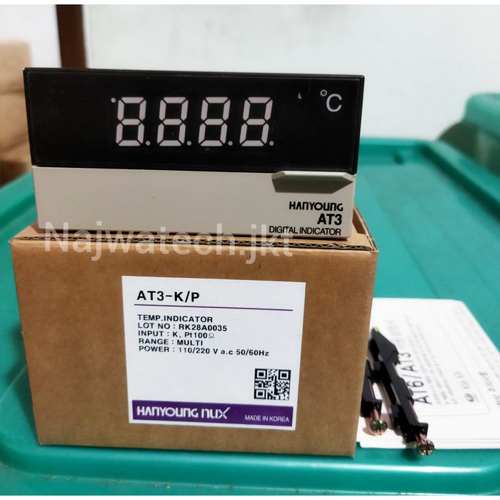 Jual Temperature Controller Hanyoung AT3-K/P - Jakarta Barat - najwatech.jakarta | Tokopedia