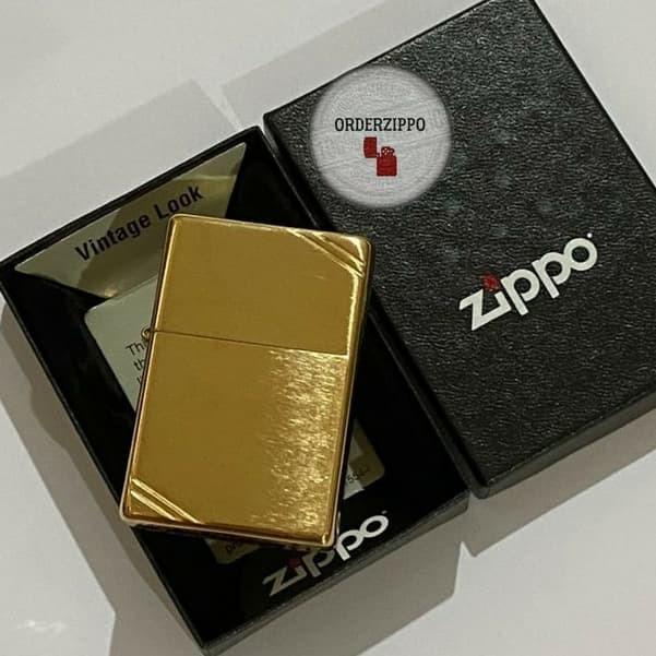 Jual Zippo Original 1937 Vintage Hi Pol Brass 270 ( Case Only ) - Jakarta Selatan - OrderZippo ...