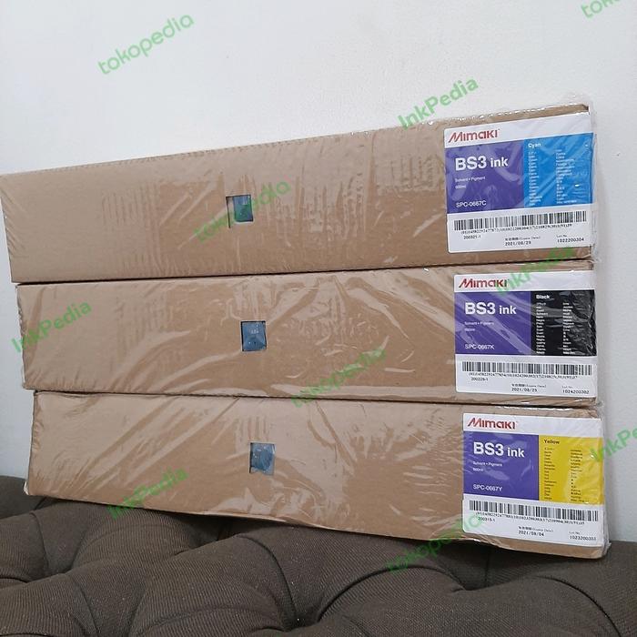 Jual mimaki solvent ink bs3 600ml - Jakarta Selatan - InkPedia | Tokopedia