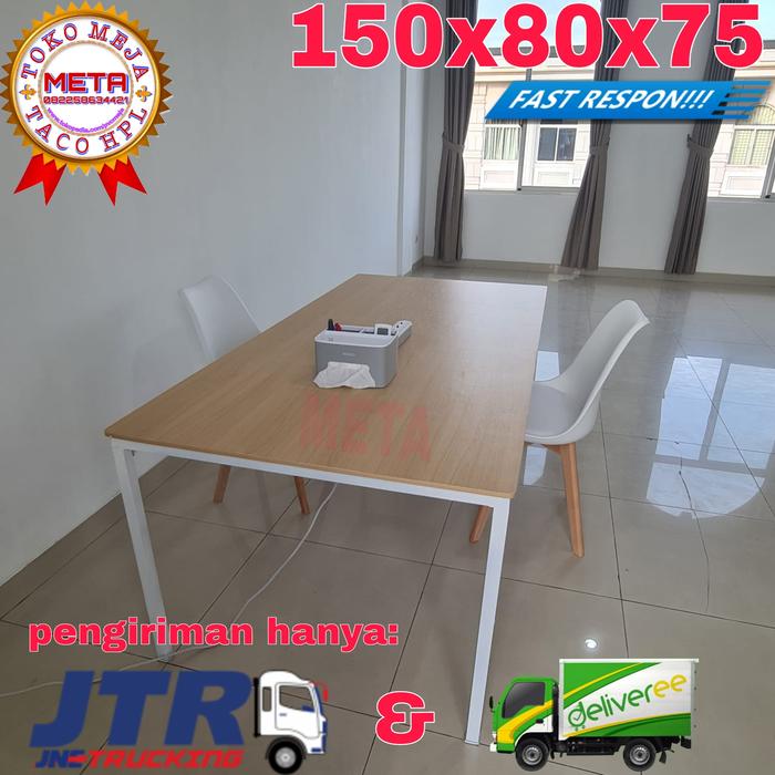Jual meja paten kerja/mkn dll 150x80 - Kota Tangerang Selatan - meja ...