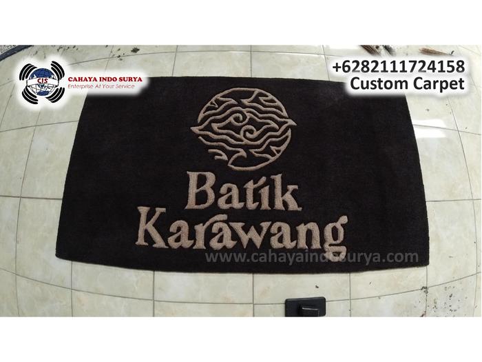 Jual keset kaki custom ukuran & Logo - Kab. Bandung - Cahaya Indo Surya ...