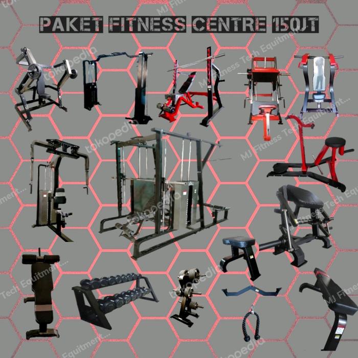 Jual Paket fitness centre,alat gym, paket usaha fitness MJ02 - Kab ...