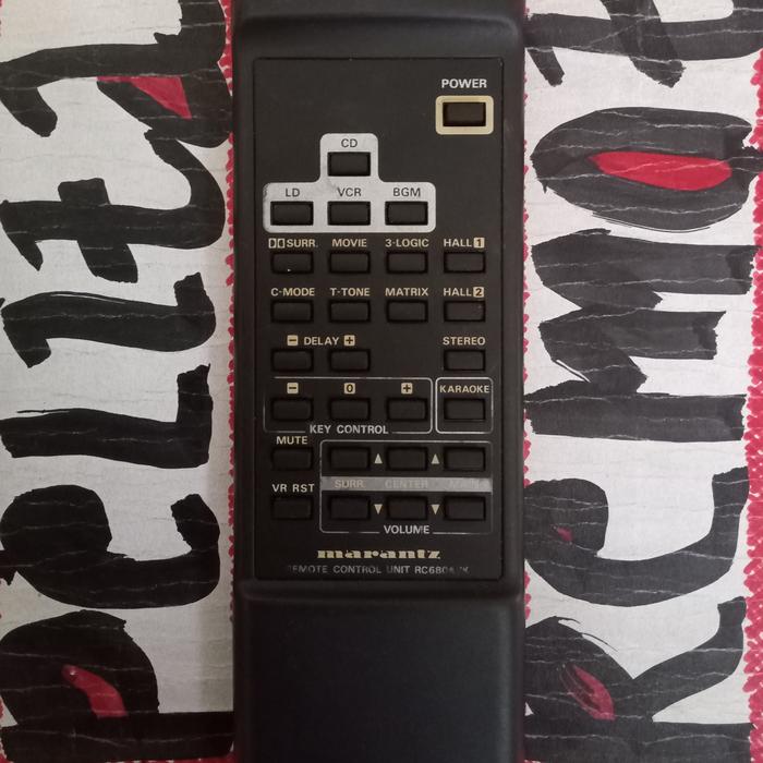 Promo Remote control MARANTZ Amplifier original terlengkap - Jakarta ...