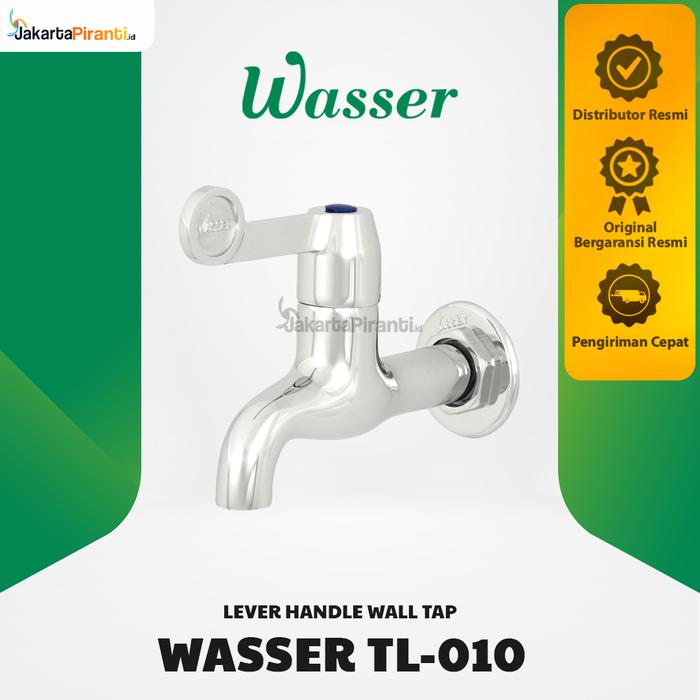 Jual Kran Air Dingin Tembok Wasser TL-010 Cold Tap - Kota Tangerang ...