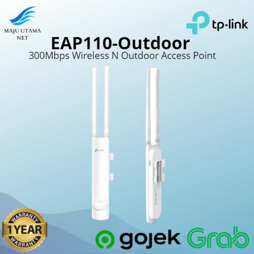 Jual Tp-link EAP110-Outdoor 300Mbps Wireless N Outdoor Access Point EAP ...