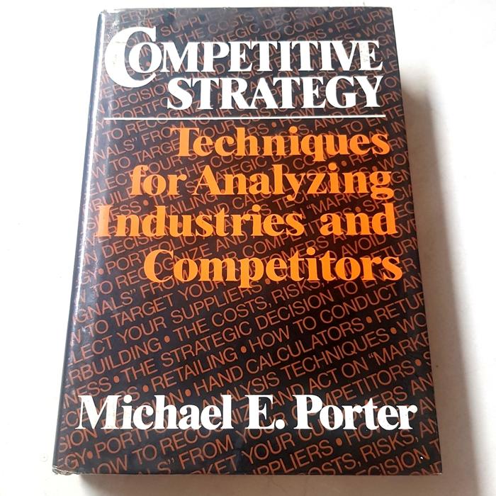 Jual Competitive Strategy by Michael Porter - Jakarta Selatan - Bahana ...